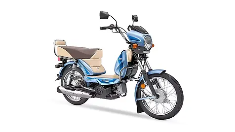 TVS XL 100 Comfort Coral Silk Colour, XL 100 Comfort Colours in India ...