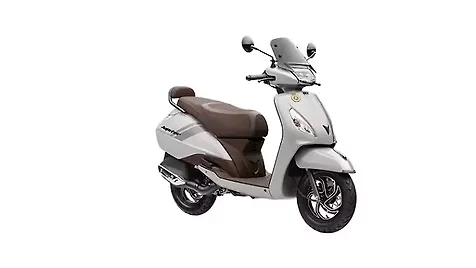 TVS Jupiter Mystic Grey Colour, All Jupiter Colour Images - BikeWale