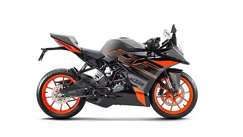 KTM RC 200 Black Colour, All RC 200 Colour Images - BikeWale