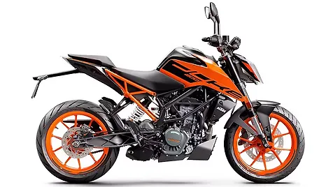 KTM 200 Duke [2021] Colours in India, 2 200 Duke [2021] Colour Images ...