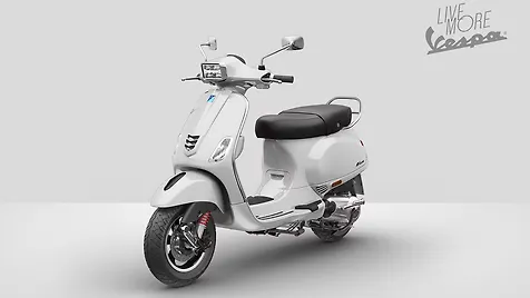 Vespa SXL 125 Pearl White Colour, All SXL 125 Colour Images - BikeWale