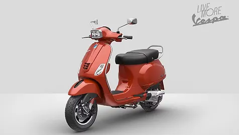 Vespa SXL 150 Tuscany Orange Colour, All SXL 150 Colour Images - BikeWale