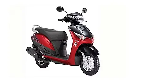 Yamaha Alpha Rocking Red Colour, All Alpha Colour Images - BikeWale