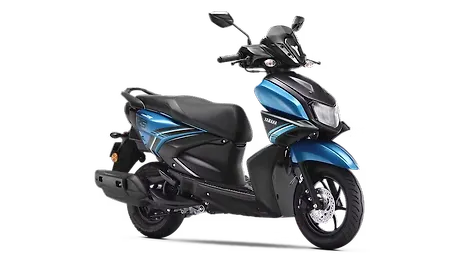 Yamaha Ray ZR 125 Cyan Blue-Disc Colour, All Ray ZR 125 Colour Images ...