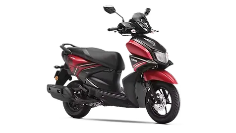 Yamaha Ray ZR 125 Matte Red-Disc Colour, All Ray ZR 125 Colour Images ...