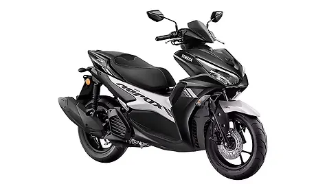 Yamaha Aerox 155 Colours in India, 4 Aerox 155 Colour Images - BikeWale