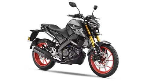 Yamaha MT 15 V2 Metallic Black DLX Colour, All MT 15 V2 Colour Images ...