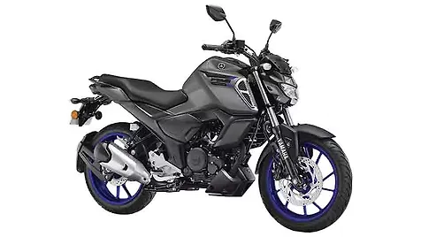 Yamaha FZ S FI Metallic Grey Colour, All FZ S FI Colour Images - BikeWale