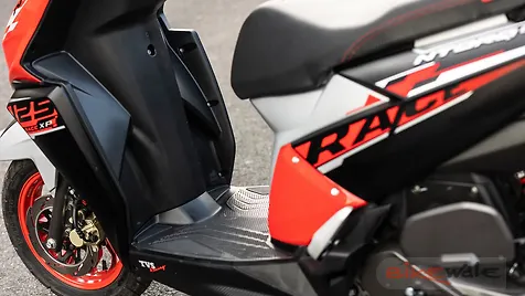 TVS Ntorq 125 Front Panel/Front Apron Image - BikeWale