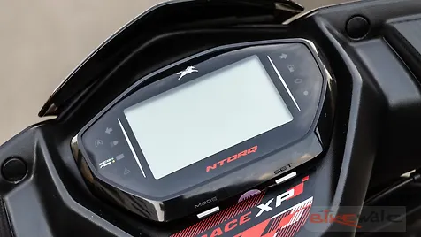 TVS Ntorq 125 Instrument Cluster Image - BikeWale