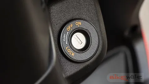 TVS Ntorq 125 Key Ignition Image - BikeWale