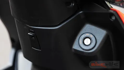 TVS Ntorq 125 Key Ignition Image - BikeWale
