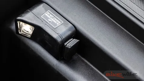 TVS Ntorq 125 Underseat Storage Light/Boot Light Image - BikeWale