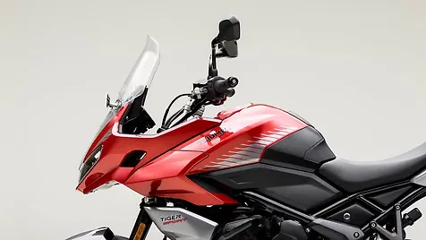 Triumph Tiger Sport 660 Branding/Fuel Tank Decal Image - BikeWale