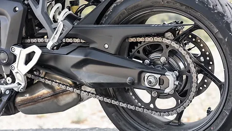 Triumph Tiger Sport 660 Drive Chain and Sprocket Image - BikeWale