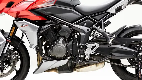 Triumph Tiger Sport 660 Engine From Left Image - BikeWale