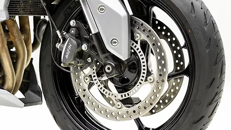 Triumph Tiger Sport 660 Front Disc Brake Image - BikeWale