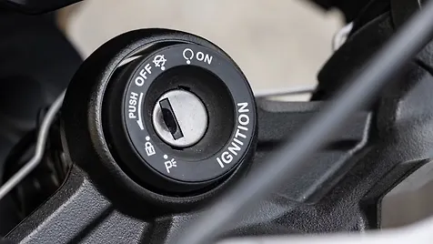 Triumph Tiger Sport 660 Ignition Switch Image - BikeWale