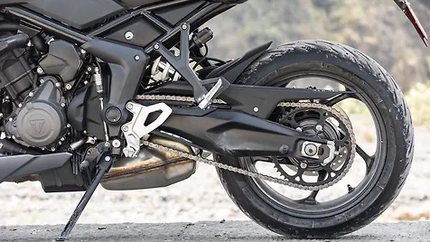 Triumph Tiger Sport 660 Rear Alloy Wheel Image - BikeWale