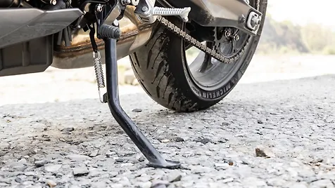 Triumph Tiger Sport 660 Side Stand Image - BikeWale