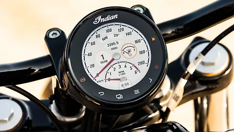 Indian Chief Dark Horse Odometer Image - BikeWale