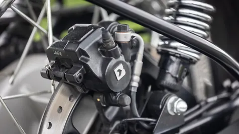 Royal Enfield Classic 350 Rear Disc Brake Caliper Image - BikeWale