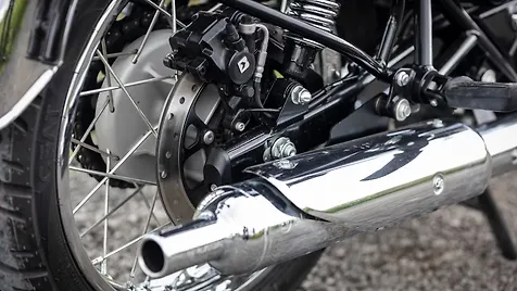 Royal Enfield Classic 350 Rear Disc Brake Image - BikeWale