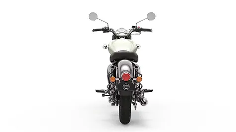 Royal Enfield Classic 350 Rear View Image - BikeWale