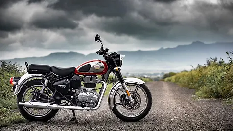 Royal Enfield Classic 350 Right Side View Image - BikeWale