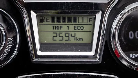 Royal Enfield Classic 350 Trip Meter Image - BikeWale