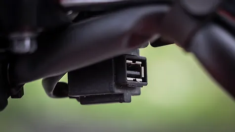 Royal Enfield Classic 350 USB Port Image - BikeWale
