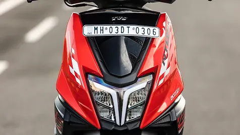 TVS Ntorq 125 Front Panel/Front Apron Image - BikeWale