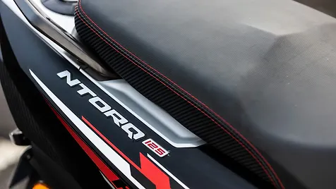 TVS Ntorq 125 Right Side Body Panel Badge Image - BikeWale