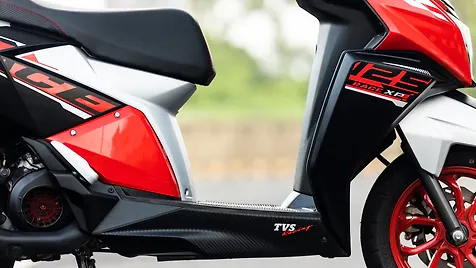 TVS Ntorq 125 Under Cover Panel Image - BikeWale