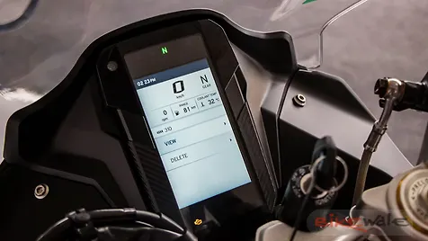 TVS Apache RR310 TFT / Instrument Cluster Image - BikeWale