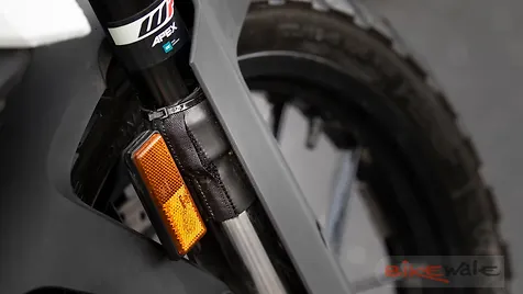 KTM 390 Adventure [2021] Front Suspension Preload Adjuster Image - BikeWale