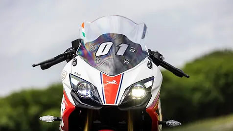TVS Apache RR310 Front Fairing Image - BikeWale
