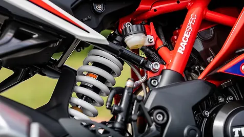 TVS Apache RR310 Mono Shock Absorber Image - BikeWale