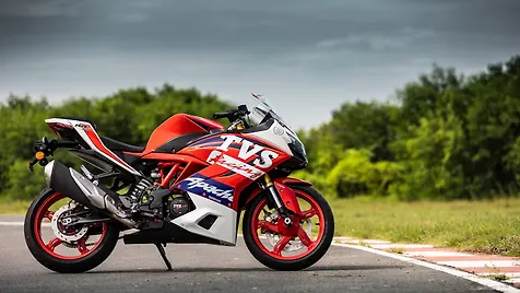 TVS Apache RR310 Right Side View Image - BikeWale