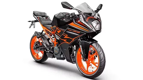 KTM RC 125 Right Front Three Quarter Image - BikeWale