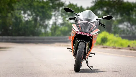 KTM RC 200 Front View Image - BikeWale