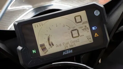 KTM RC 200 Gear Shift Indicator Image - BikeWale