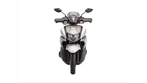 Yamaha Ray ZR 125 Front View Image - BikeWale
