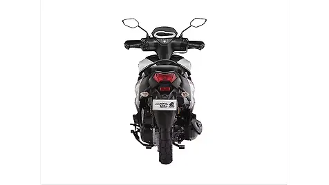 Yamaha Ray ZR 125 Rear View Image - BikeWale