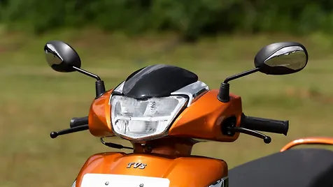TVS Jupiter 125 Handlebar Assembly Image - BikeWale