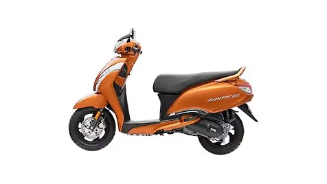TVS Jupiter 125 Left Side View Image - BikeWale