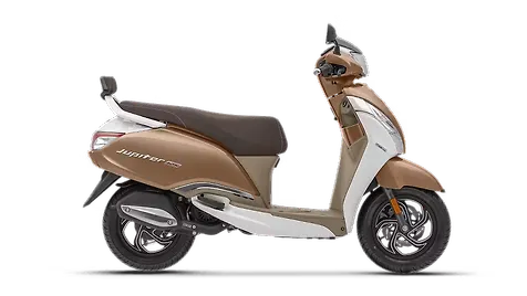 TVS Jupiter 125 Right Side View Image – BikeWale