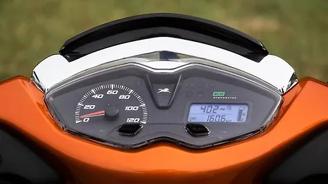 TVS Jupiter 125 Speedometer Image - BikeWale