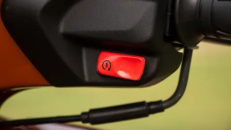 TVS Jupiter 125 Starter Switch Image - BikeWale