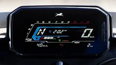 TVS Raider 125 Average Speed Indicator Image - BikeWale